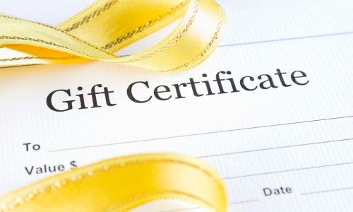 GiftCertificate